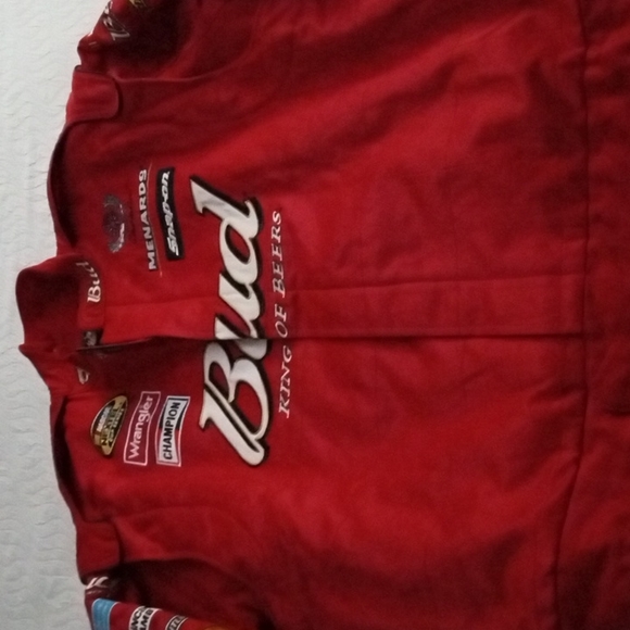 Chase Authentics | Jackets & Coats | Vintage Nascar Dale Jr Budweiser ...